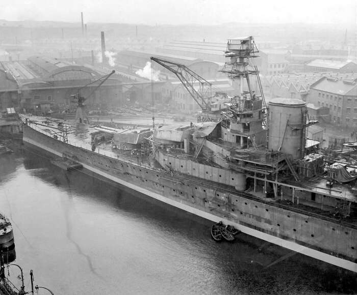 HMS Repulse | ScotlandsPeople