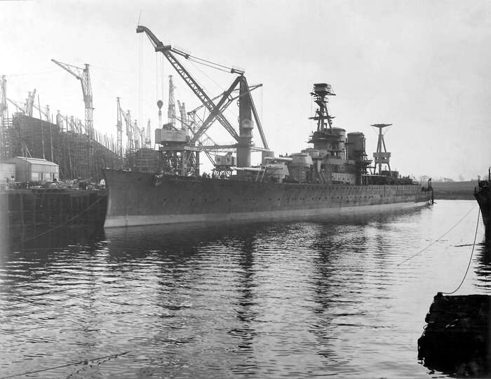 HMS Repulse | ScotlandsPeople