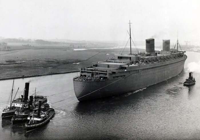 RMS Queen Elizabeth | ScotlandsPeople