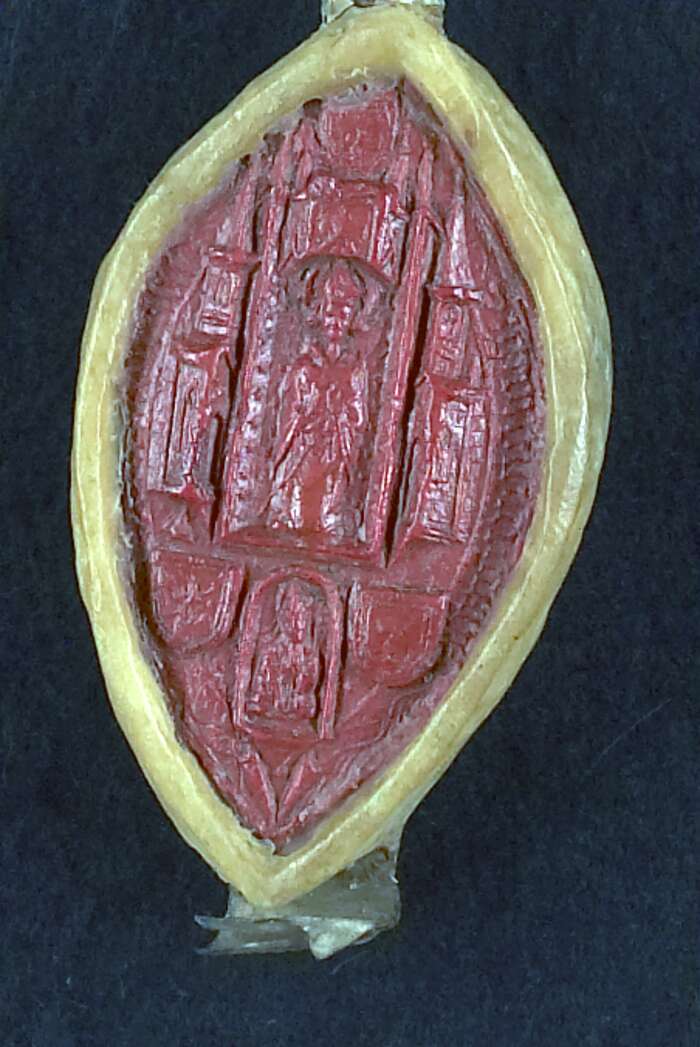 Seal of George Lauder, Bishop of Argyll | ScotlandsPeople