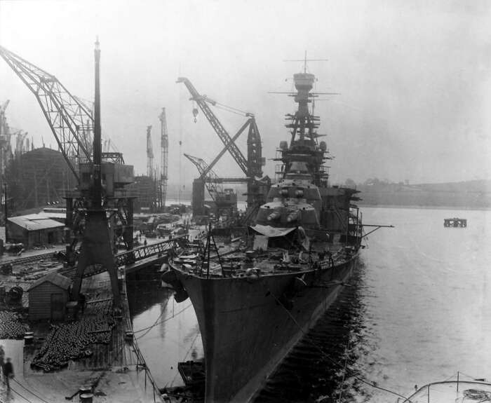 HMS Repulse | ScotlandsPeople