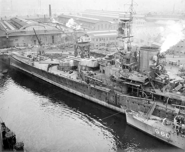 HMS Repulse | ScotlandsPeople