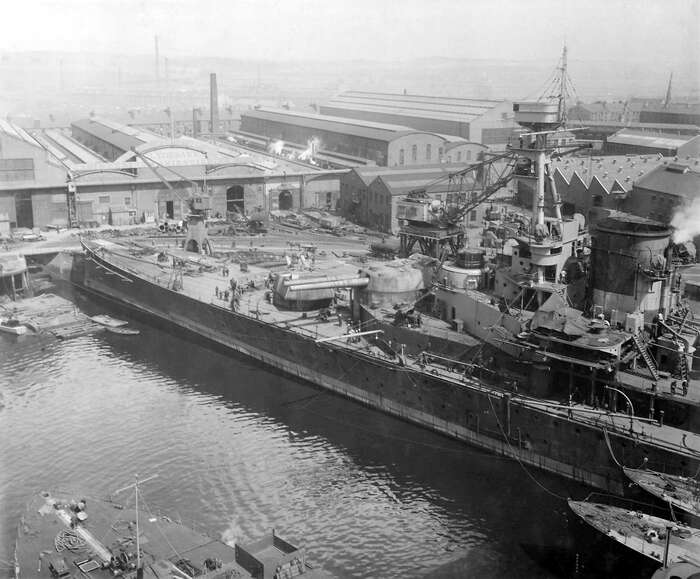 HMS Repulse | ScotlandsPeople