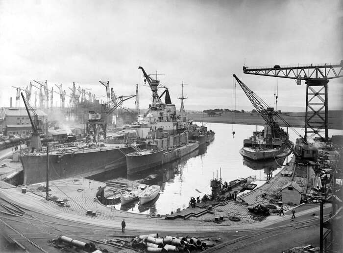 HMS Repulse | ScotlandsPeople