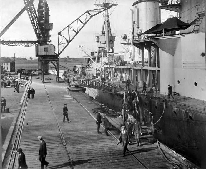 HMS Repulse | ScotlandsPeople