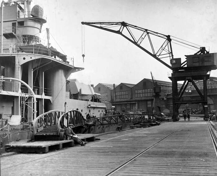 HMS Repulse | ScotlandsPeople