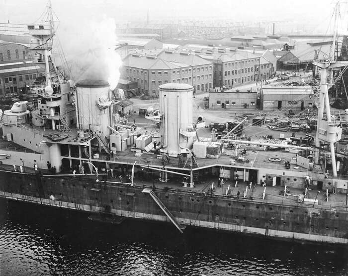 HMS Repulse | ScotlandsPeople