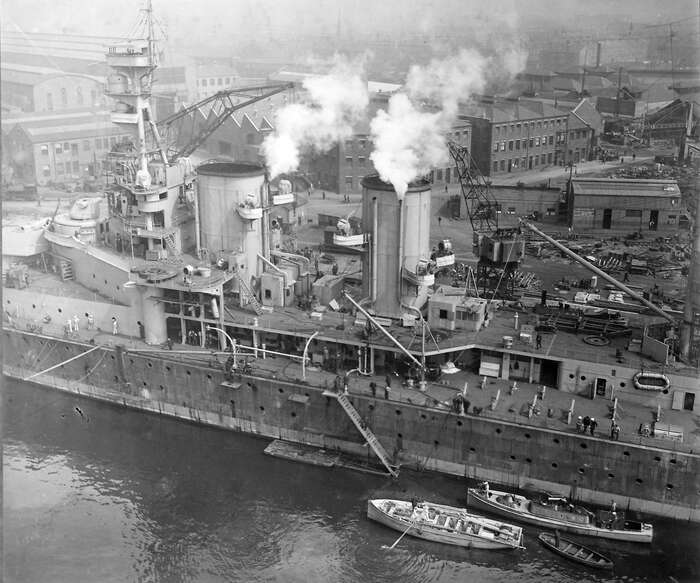 HMS Repulse | ScotlandsPeople