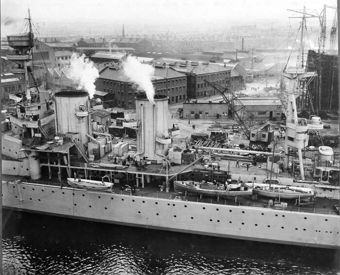 HMS Repulse | ScotlandsPeople