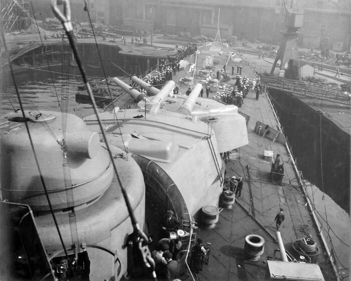 HMS Repulse | ScotlandsPeople