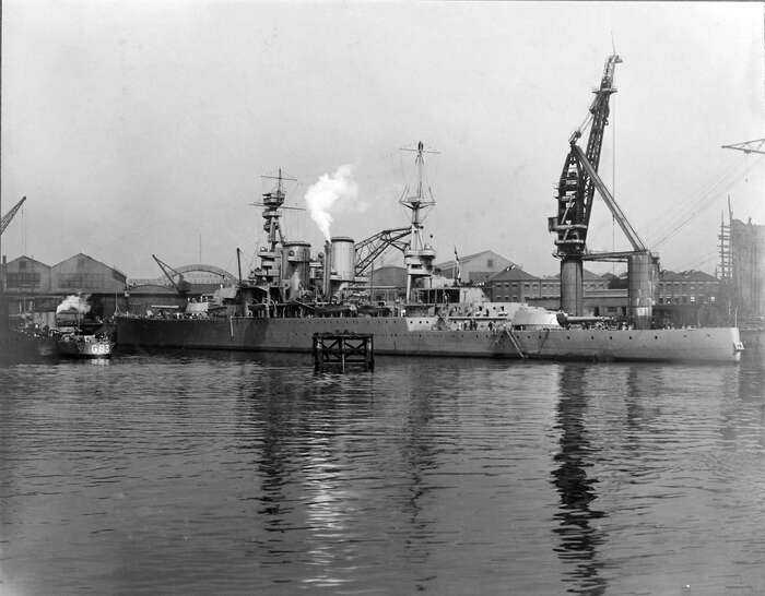 HMS Repulse | ScotlandsPeople