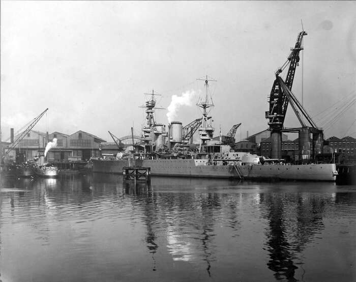 HMS Repulse | ScotlandsPeople