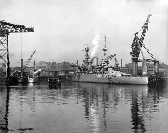 HMS Repulse | ScotlandsPeople