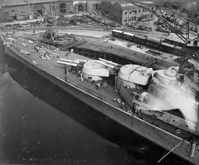 HMS Repulse | ScotlandsPeople