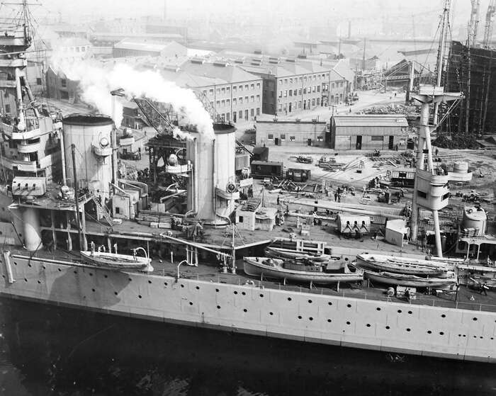 HMS Repulse | ScotlandsPeople