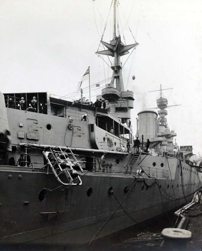 HMS Repulse | ScotlandsPeople