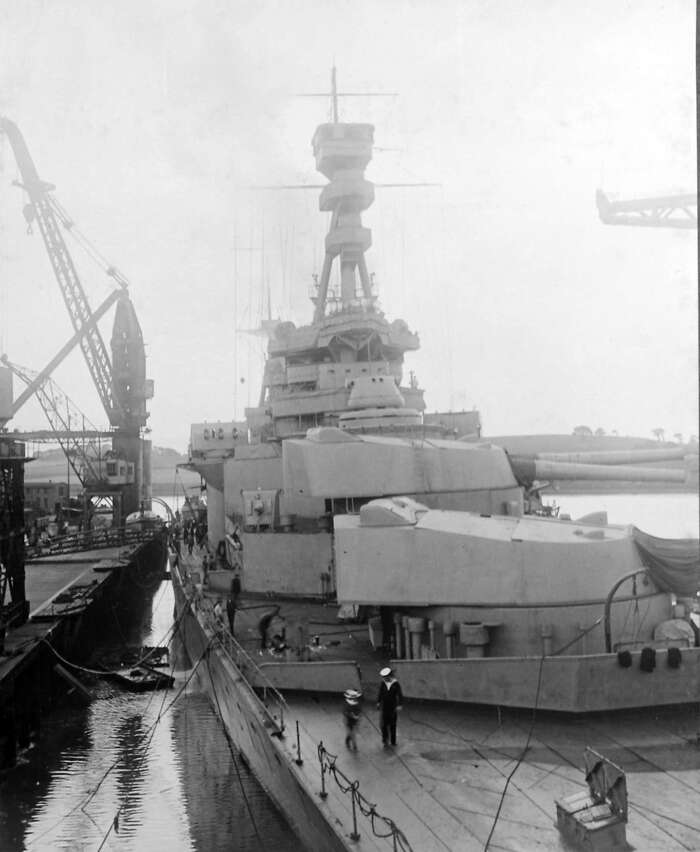 HMS Repulse | ScotlandsPeople