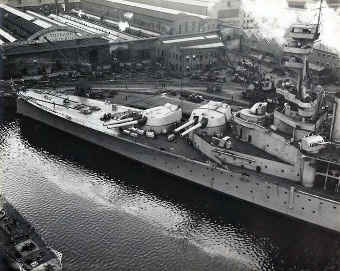 HMS Repulse | ScotlandsPeople