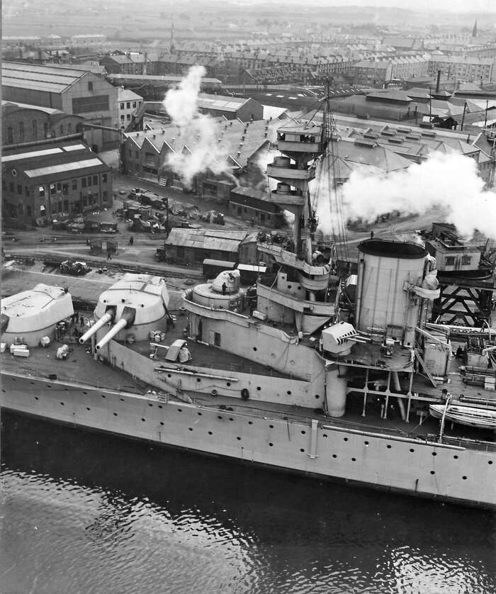 HMS Repulse | ScotlandsPeople