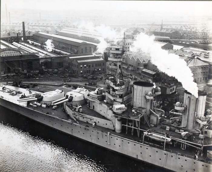 HMS Repulse | ScotlandsPeople