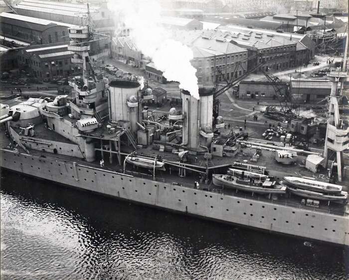 HMS Repulse | ScotlandsPeople