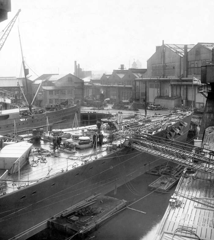 HMS Hood | ScotlandsPeople