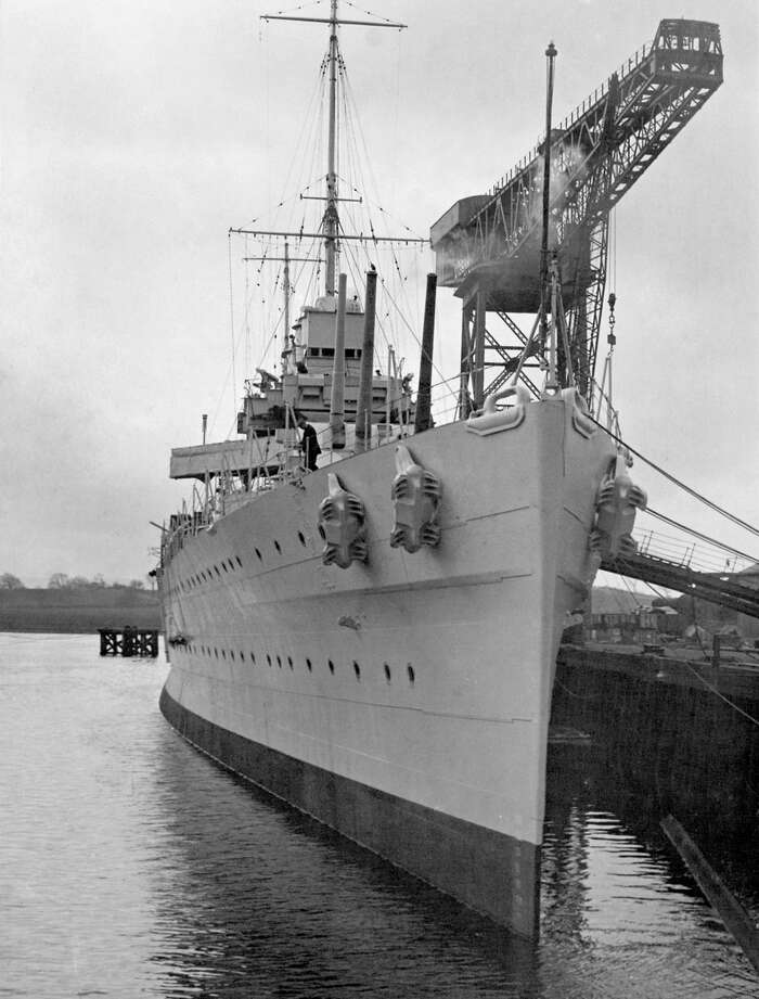 HMAS Australia (512) | ScotlandsPeople