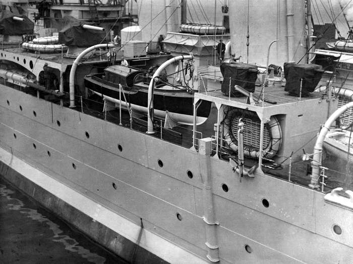 HMAS Australia (512) | ScotlandsPeople