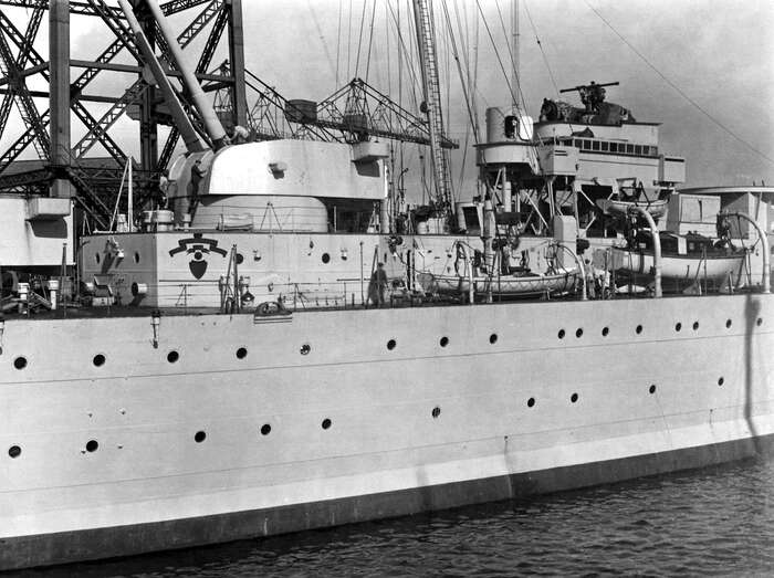 HMAS Australia (512) | ScotlandsPeople