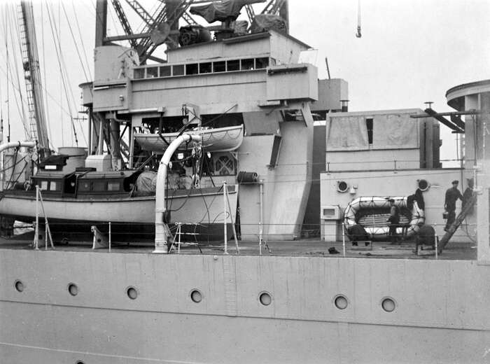 HMAS Australia (512) | ScotlandsPeople