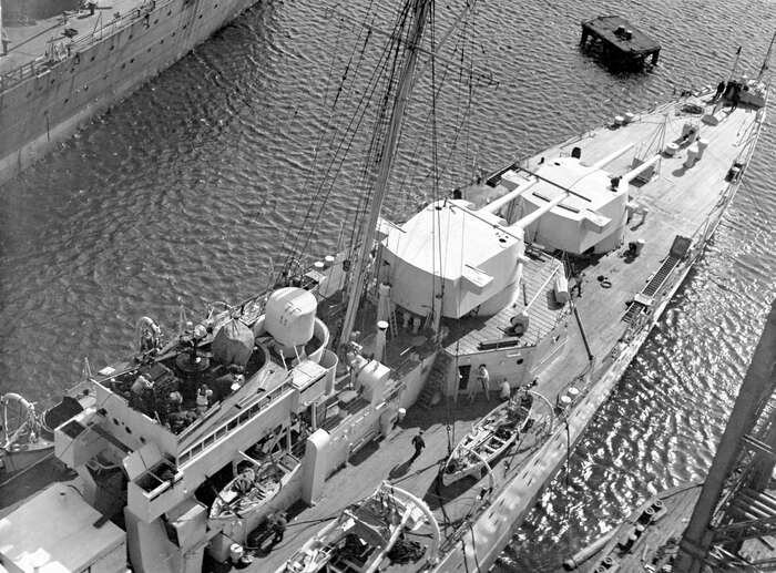 HMAS Australia (512) | ScotlandsPeople