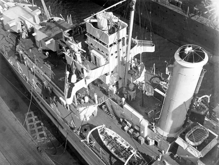 HMAS Australia (512) | ScotlandsPeople