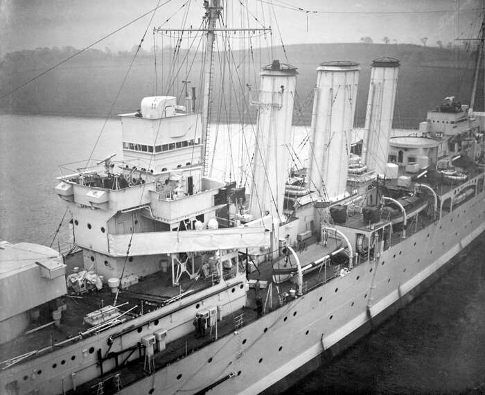 HMAS Australia (512) | ScotlandsPeople