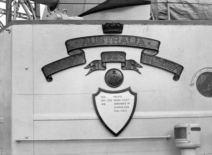 HMAS Australia (512) | ScotlandsPeople