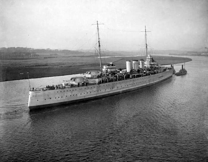 HMAS Australia (512) | ScotlandsPeople