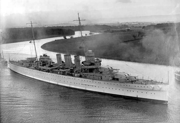 HMS Berwick | ScotlandsPeople