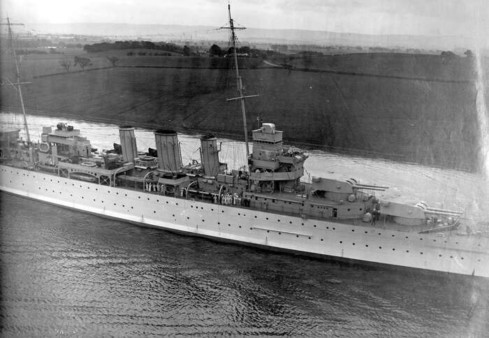 HMS Berwick | ScotlandsPeople