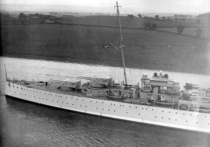 HMS Berwick | ScotlandsPeople