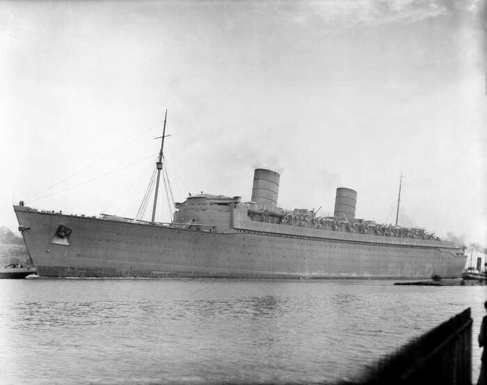 RMS Queen Elizabeth | ScotlandsPeople
