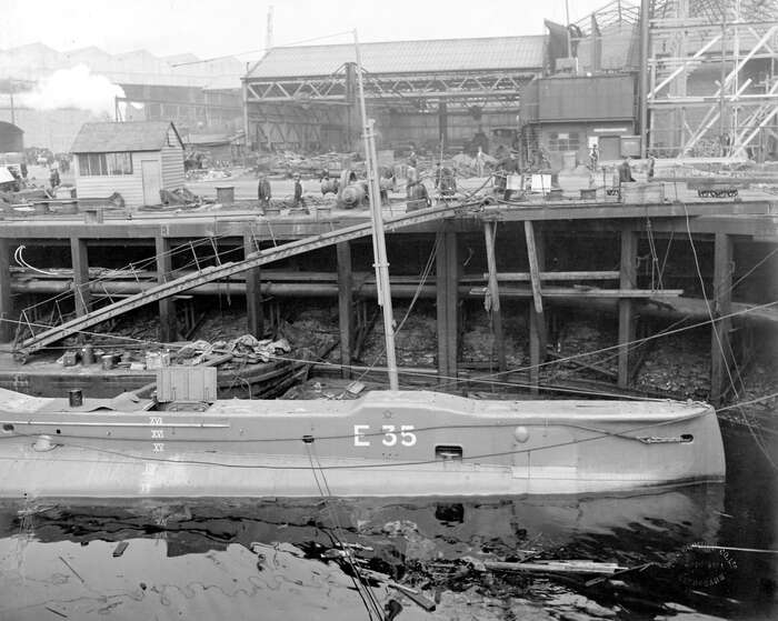 E35 (submarine) | ScotlandsPeople