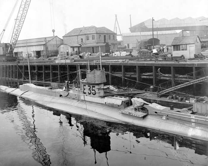 E35 (submarine) | ScotlandsPeople