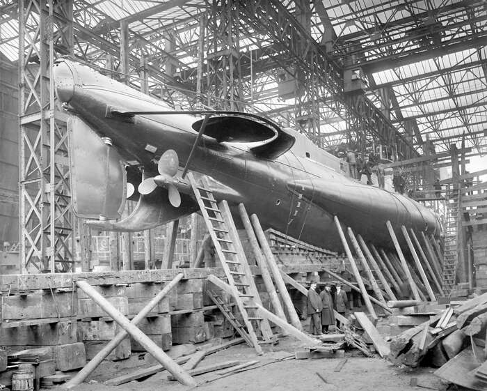 E35 (submarine) | ScotlandsPeople