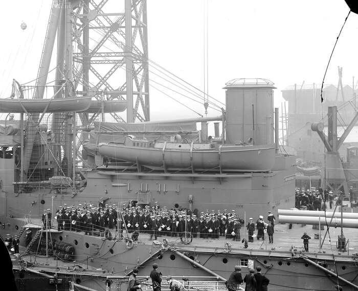 HMAS Australia (402) | ScotlandsPeople