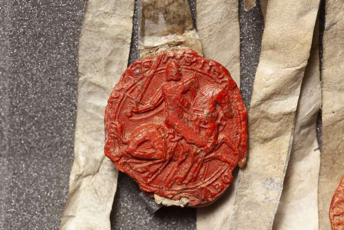 Declaration of Arbroath - Seal of Ingram of Umfraville | ScotlandsPeople