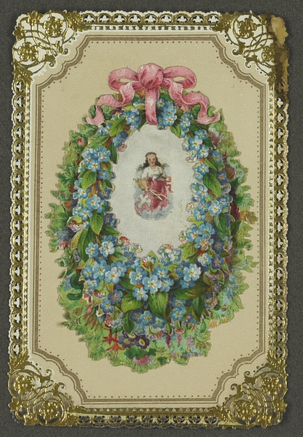 Victorian Christmas card | ScotlandsPeople