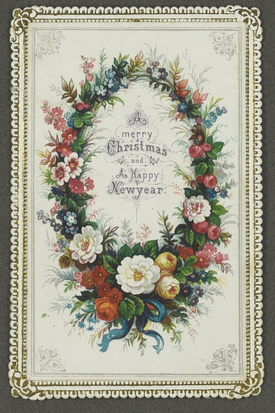 Victorian Christmas card | ScotlandsPeople