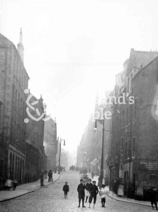 Canongate, Edinburgh, c 1906 | Scotland's People